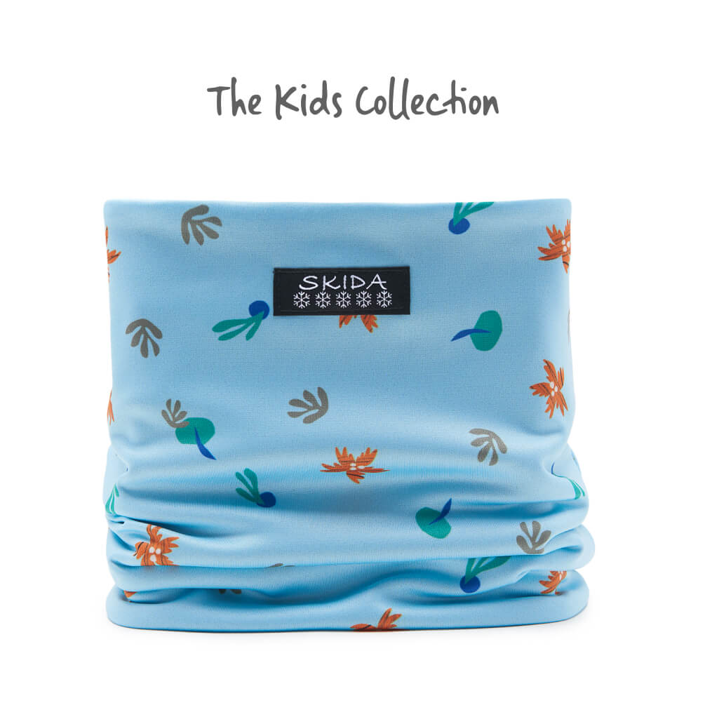 Nori | Kids Alpine Fleece-Lined Neckwarmer