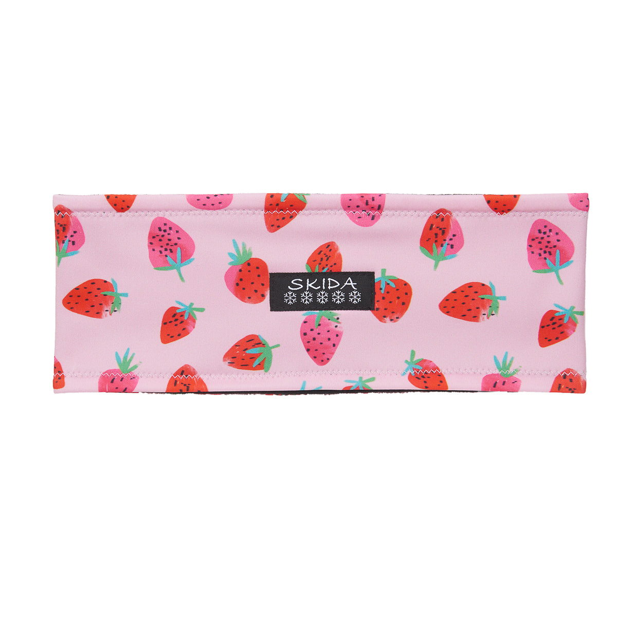 Strawberry Fields | Alpine Fleece-Lined Headband