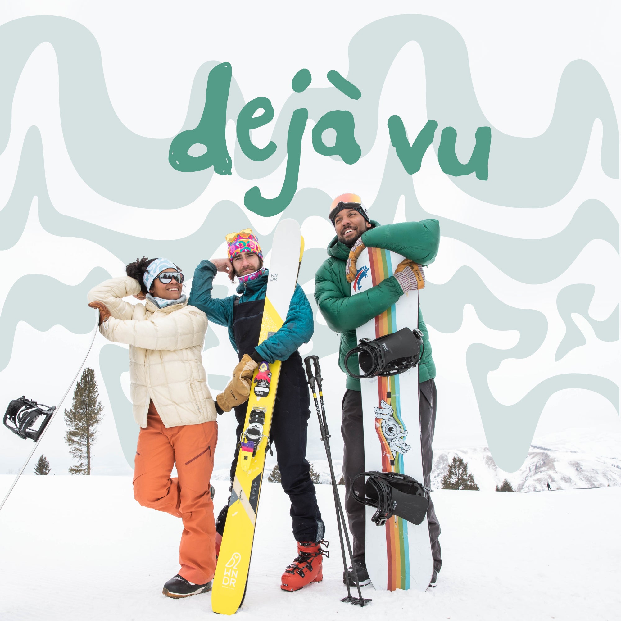 Deja Vu Lookbook