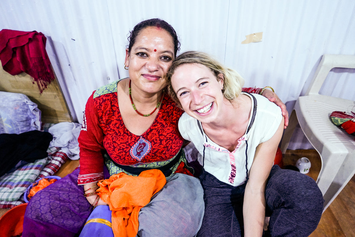 Our Made in Nepal Cashmere