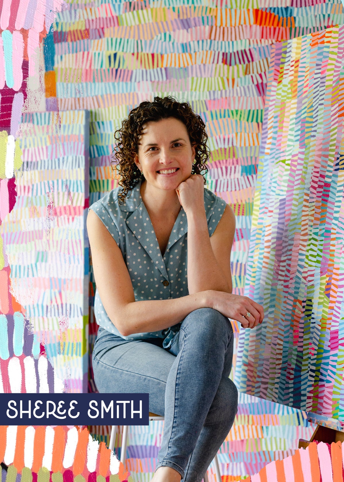 Meet the Artist: Sheree Smith