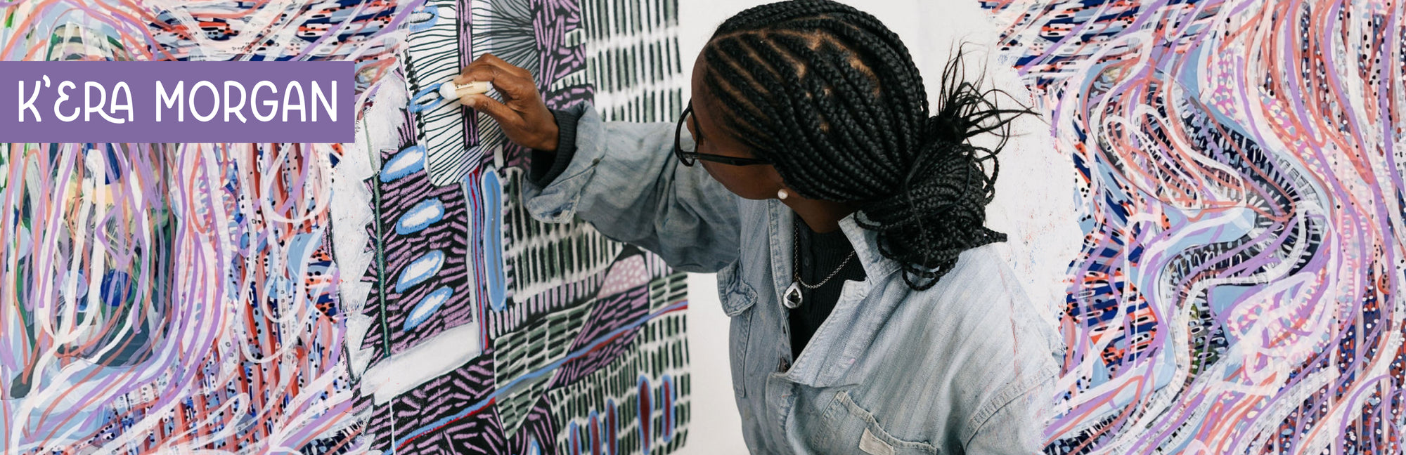 Meet the Artist: K'era Morgan