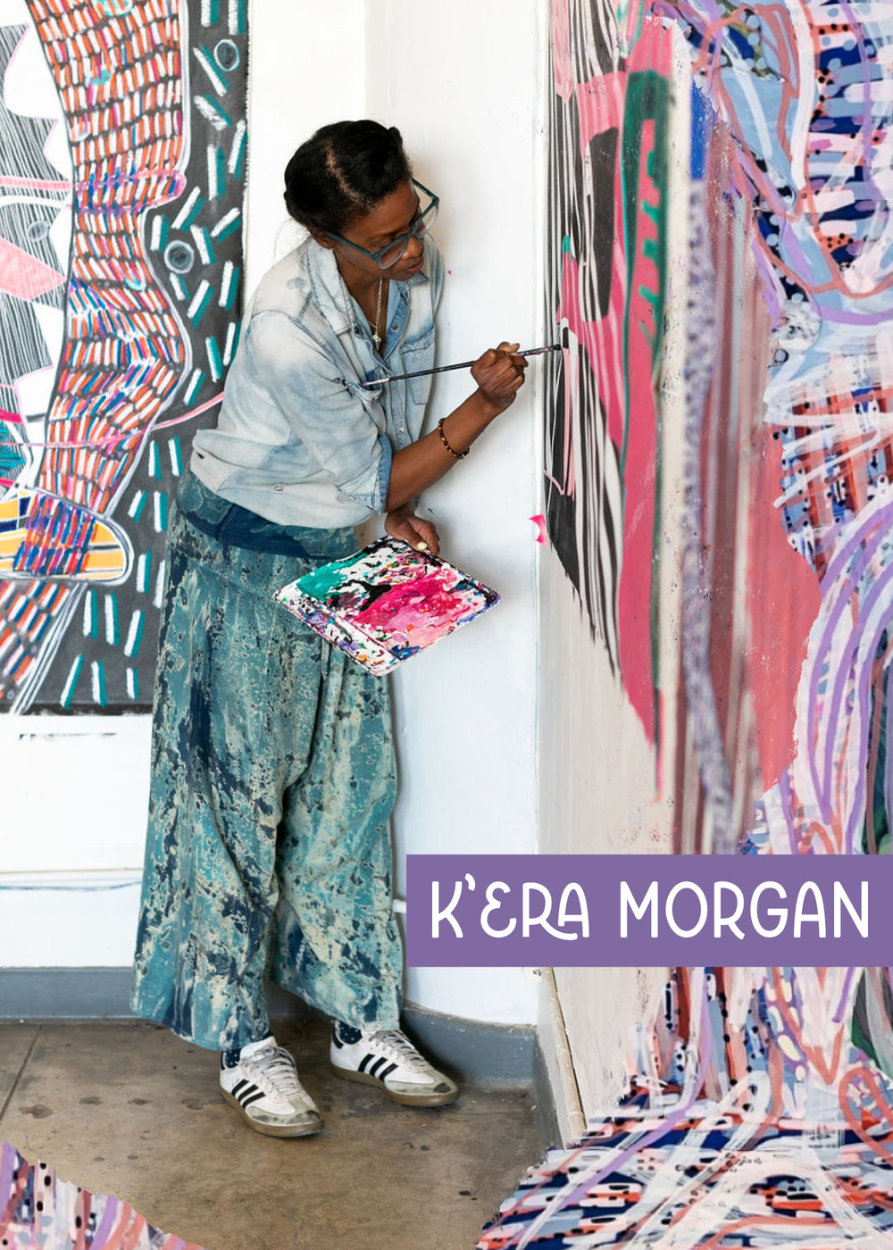 Meet the Artist: K'era Morgan