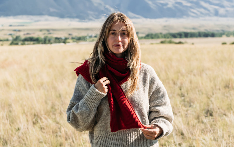 Our Made in Nepal Cashmere