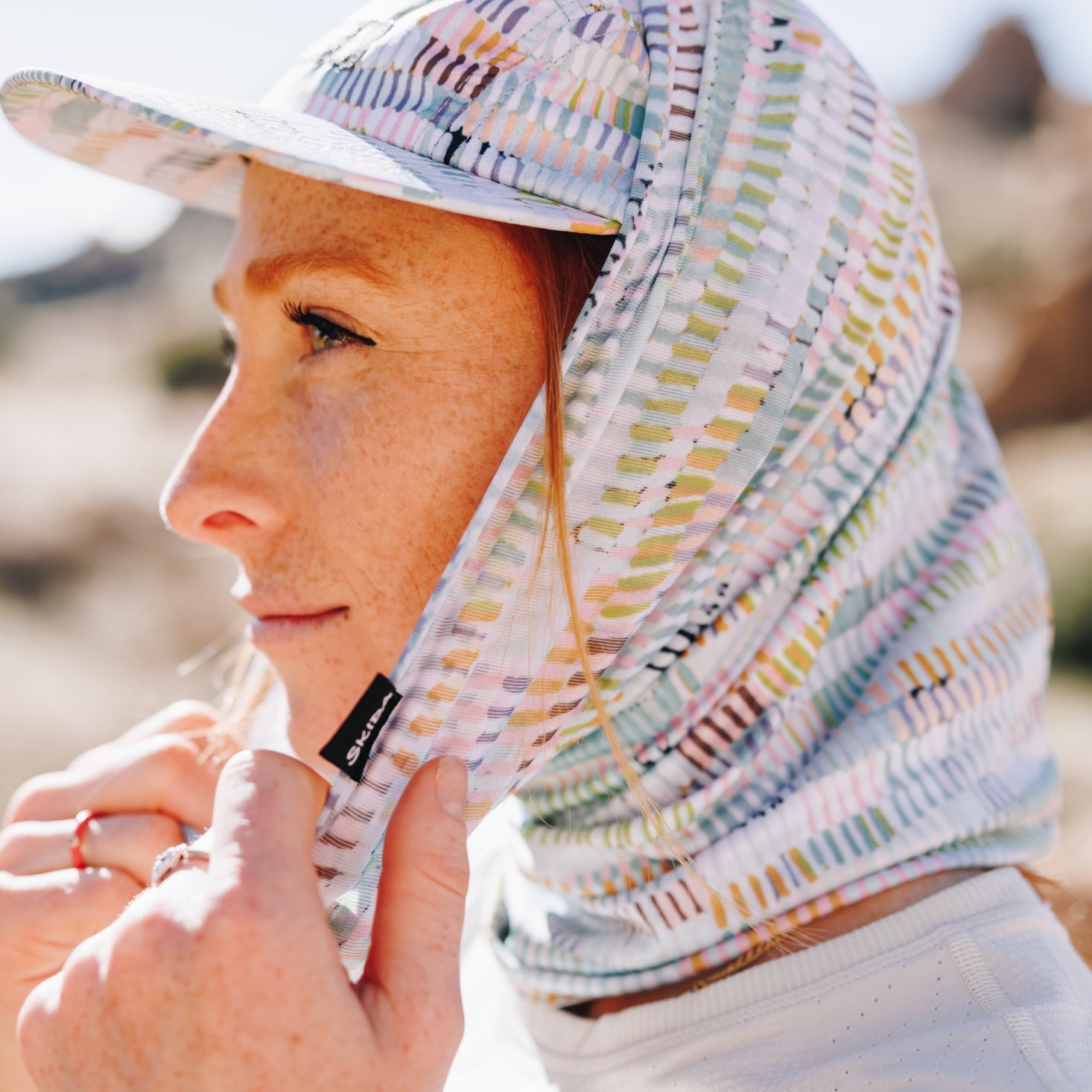 Honeydew | Sun Tour Lightweight Neck Gaiter