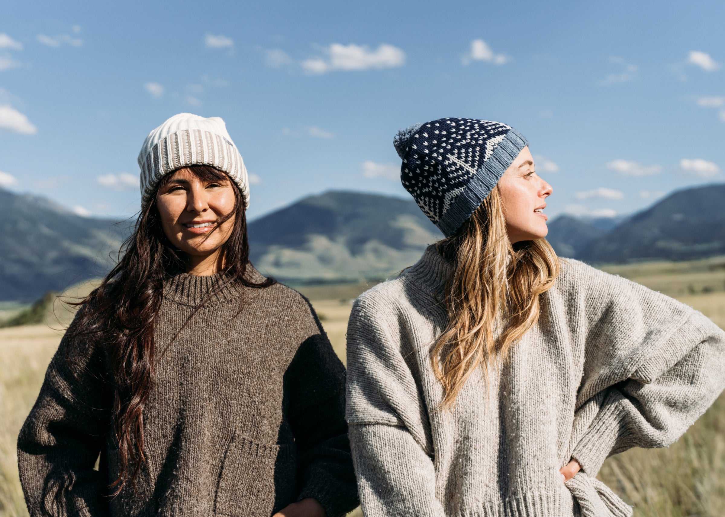 Our Made in Nepal Cashmere