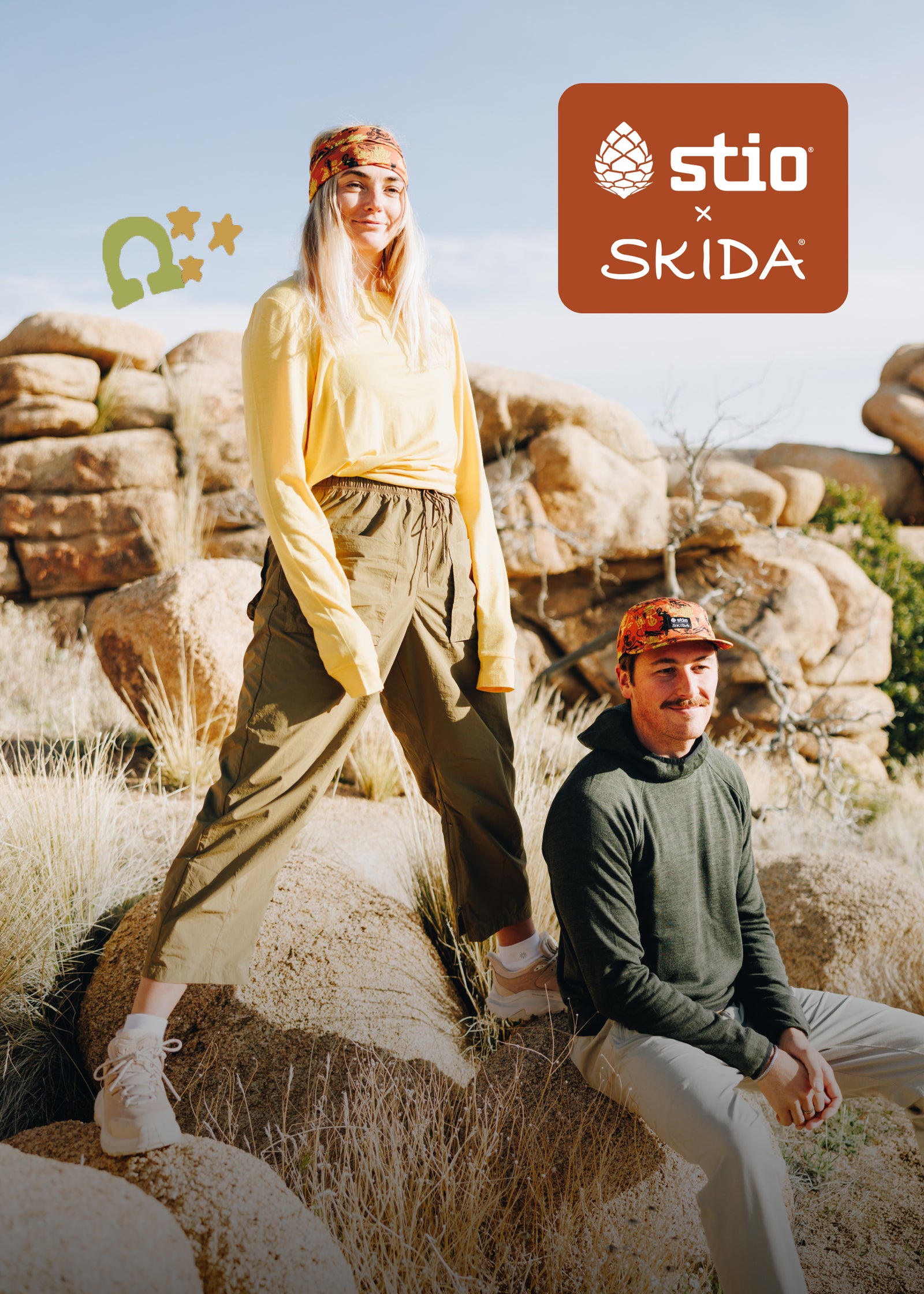 Stio x Skida