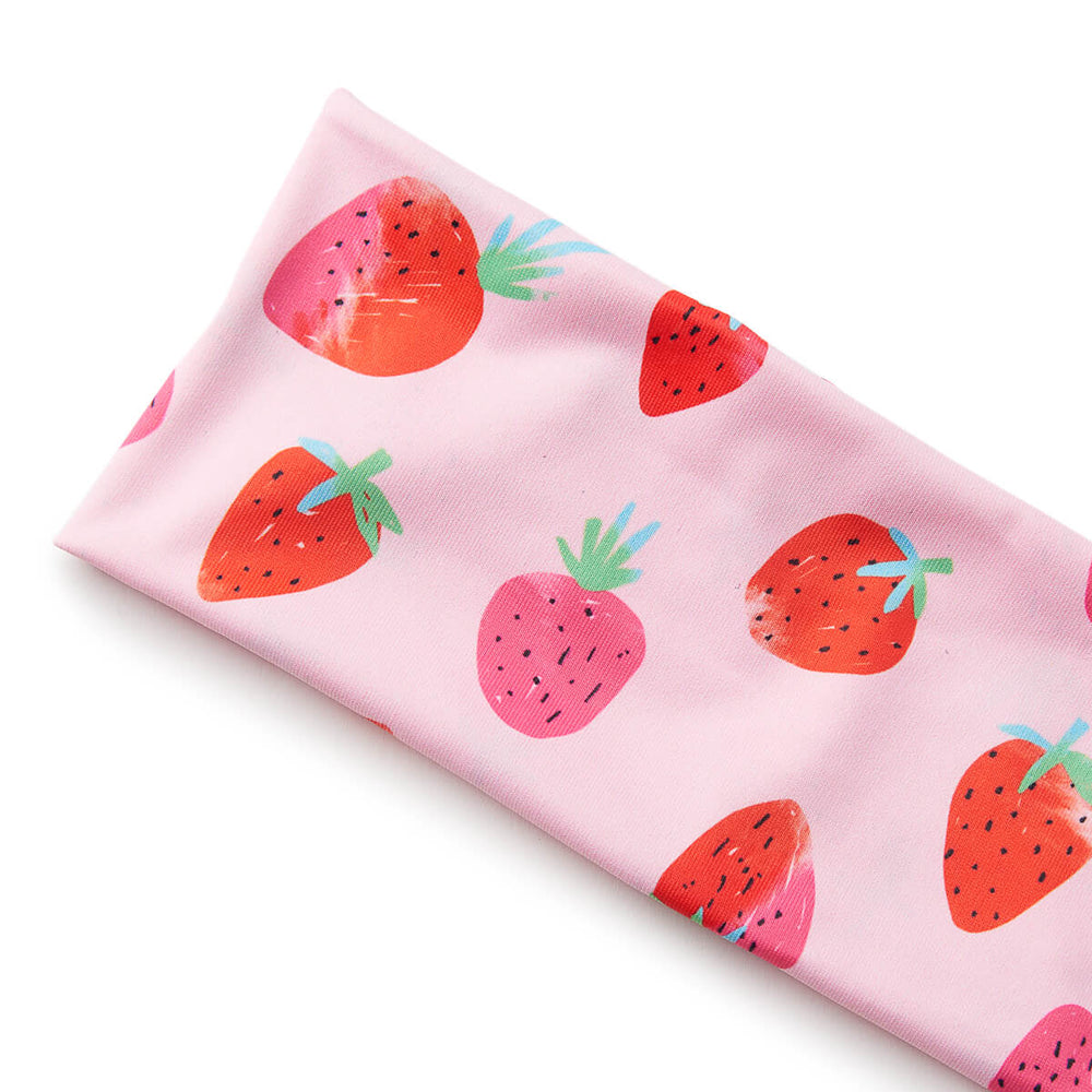 Strawberry Fields | Throwback Headband
