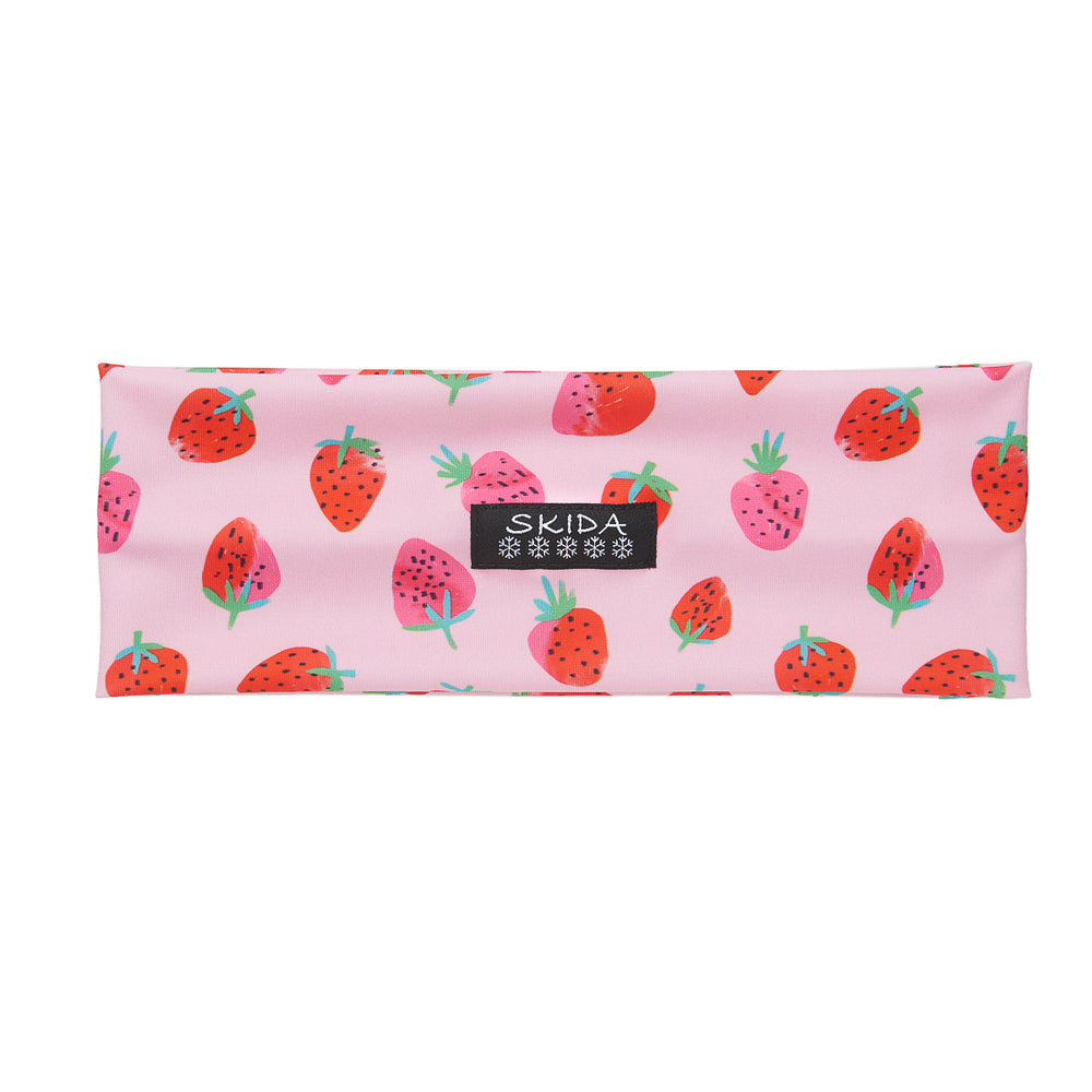 Strawberry Fields | Running Headband