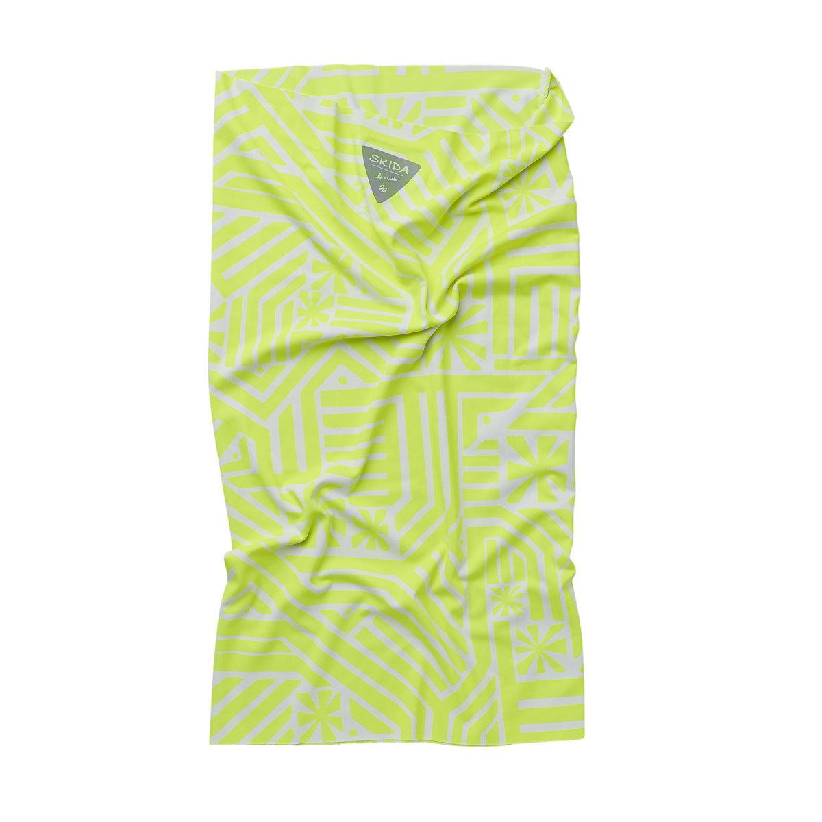 Neon Waves | Sun Tour Lightweight Neck Gaiter